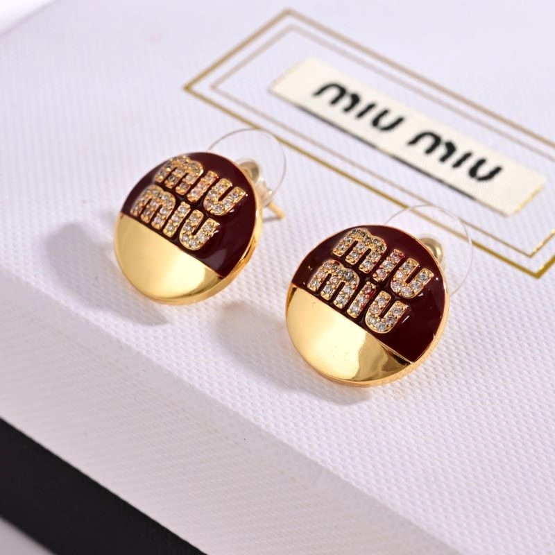 OEM Miu Miu Earrings