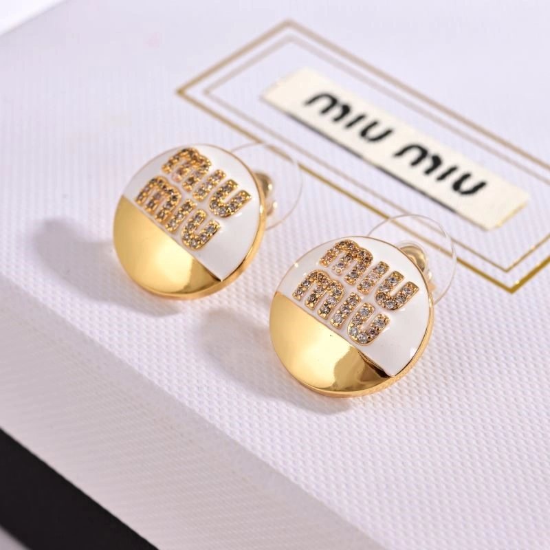 OEM Miu Miu Earrings