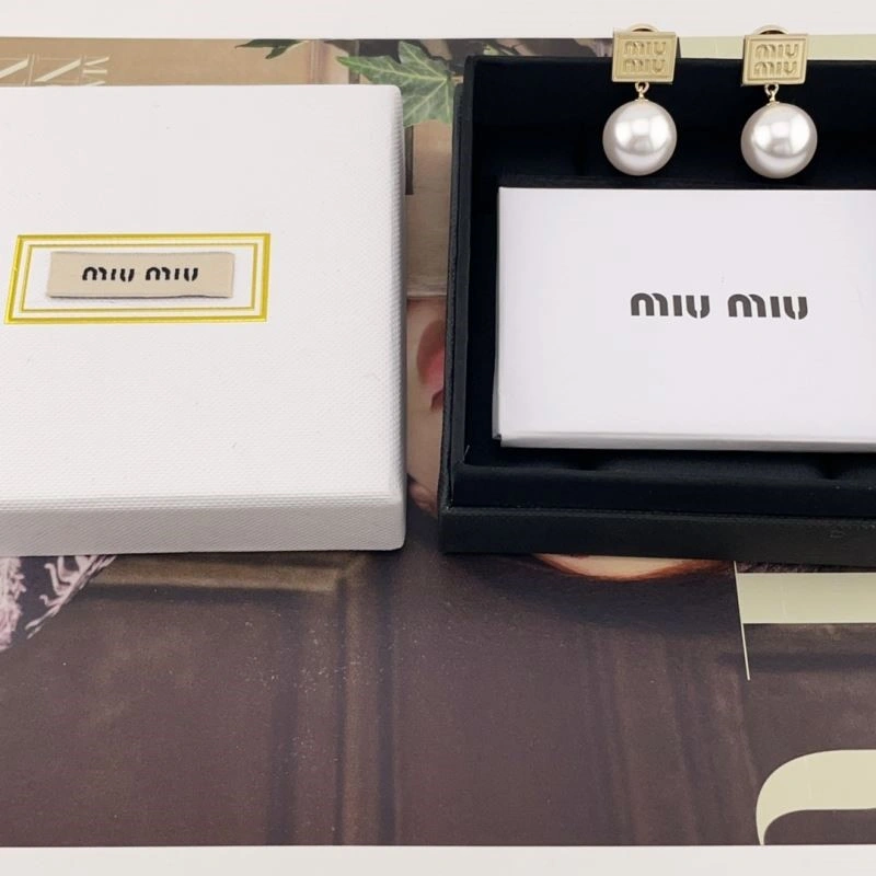 Miu Miu Earrings