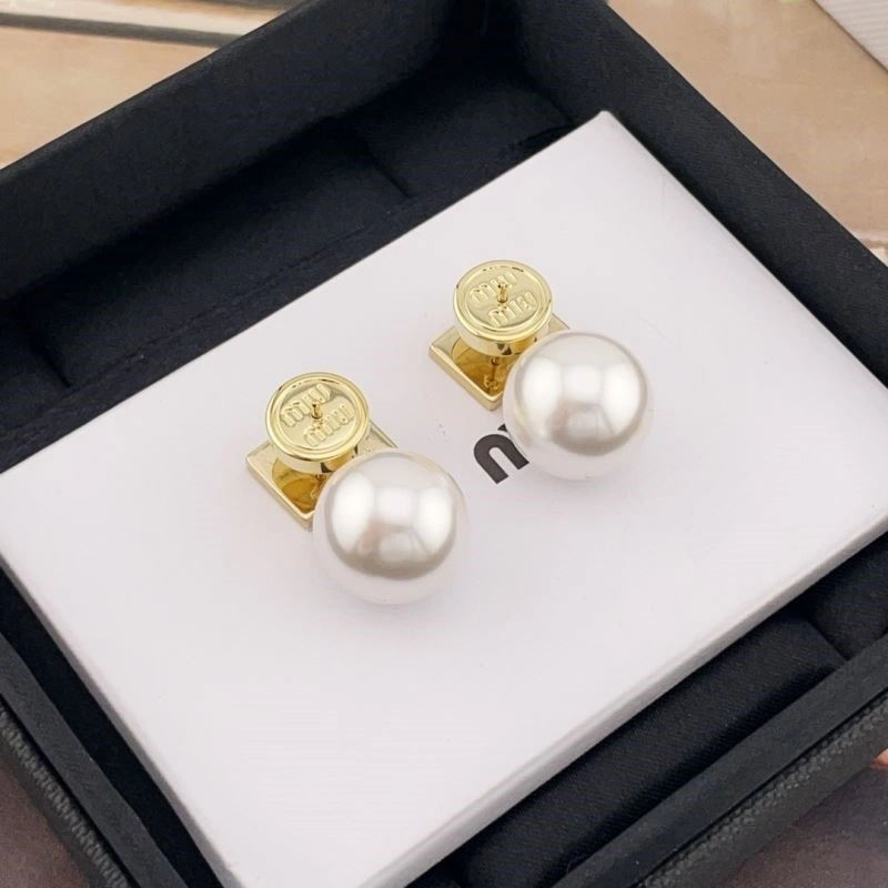 Brand-authenticated Miu Miu Earrings