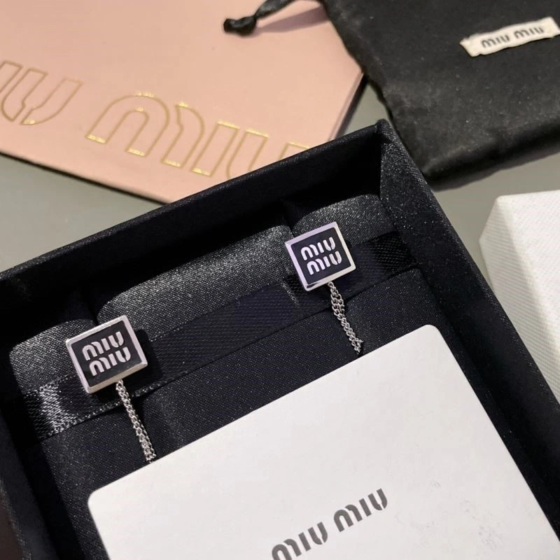 Official Miu Miu Earrings