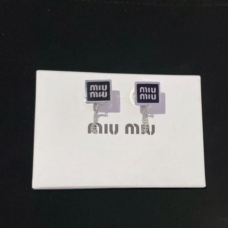 Official Miu Miu Earrings