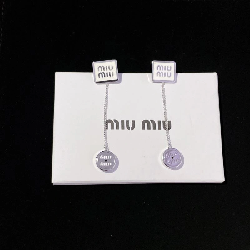 Official Miu Miu Earrings