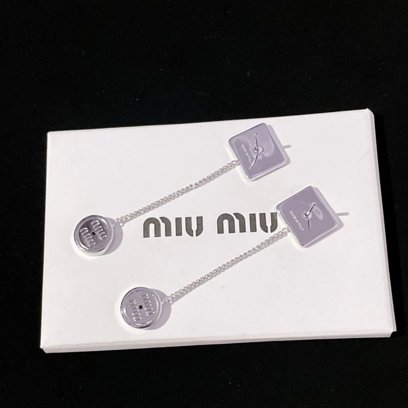Official Miu Miu Earrings