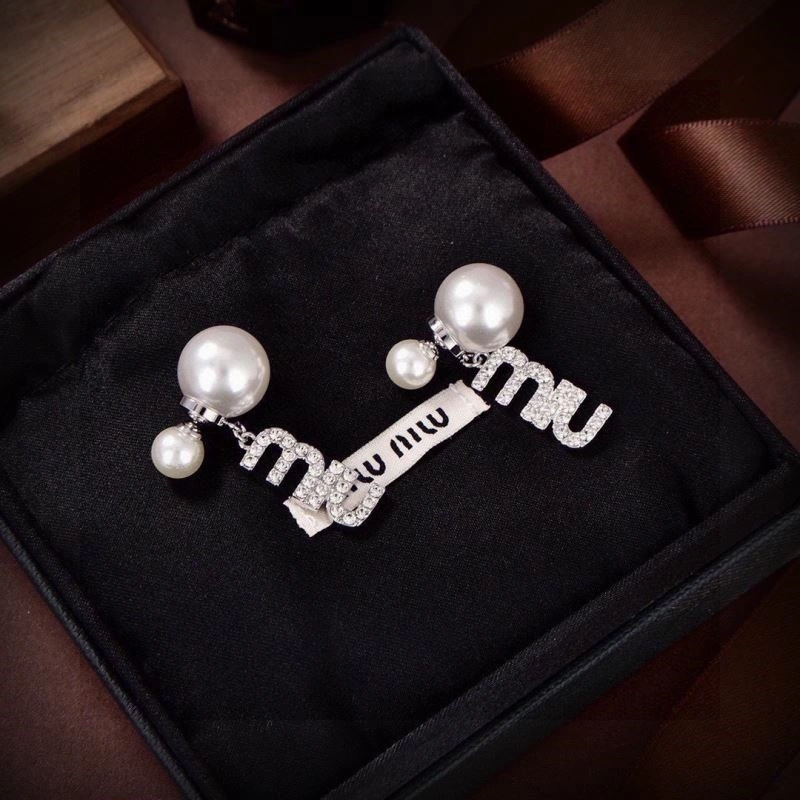 Brand-authenticated Miu Miu Earrings