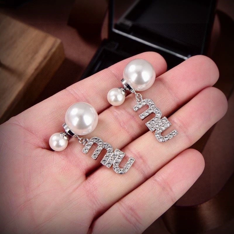Brand-authenticated Miu Miu Earrings
