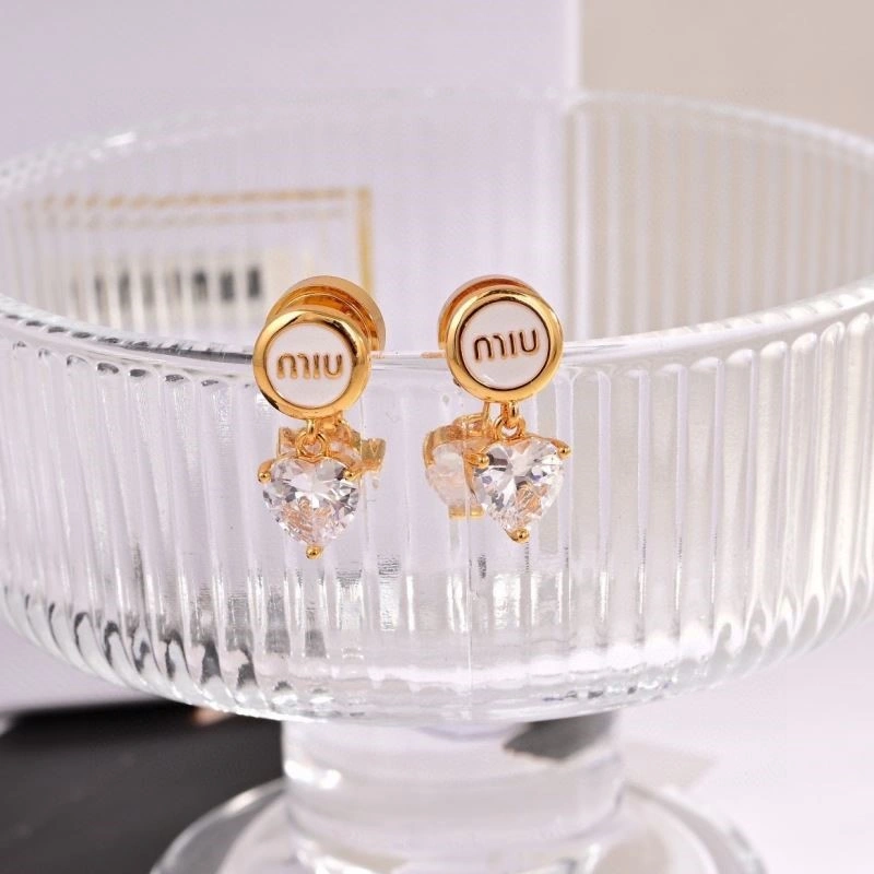 OEM Miu Miu Earrings
