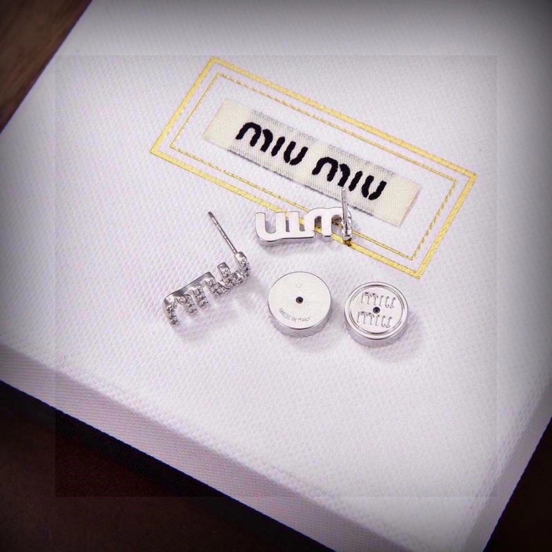 Cut-rate Miu Miu Earrings