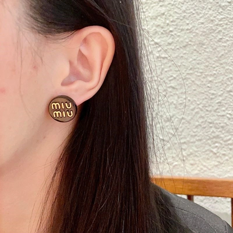 Legit Miu Miu Earrings