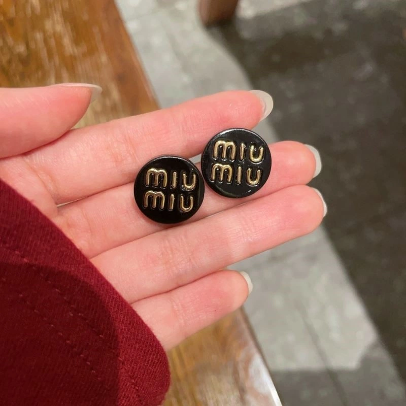 Legit Miu Miu Earrings