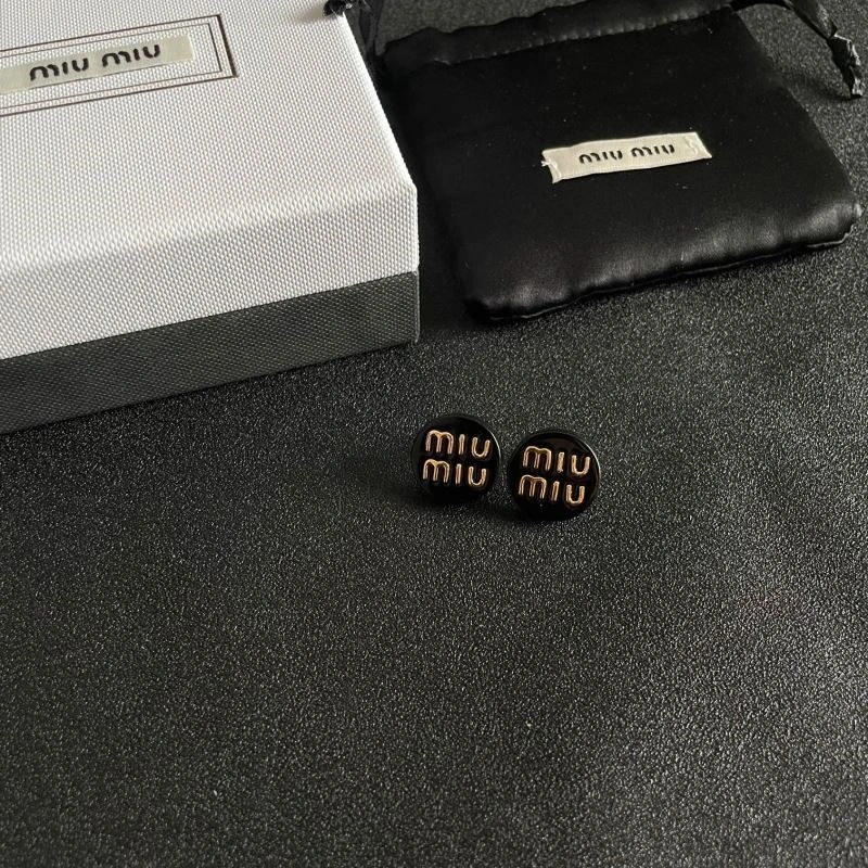 Legit Miu Miu Earrings