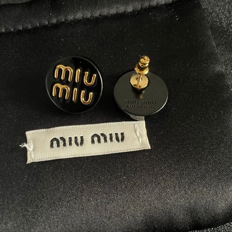 Legit Miu Miu Earrings