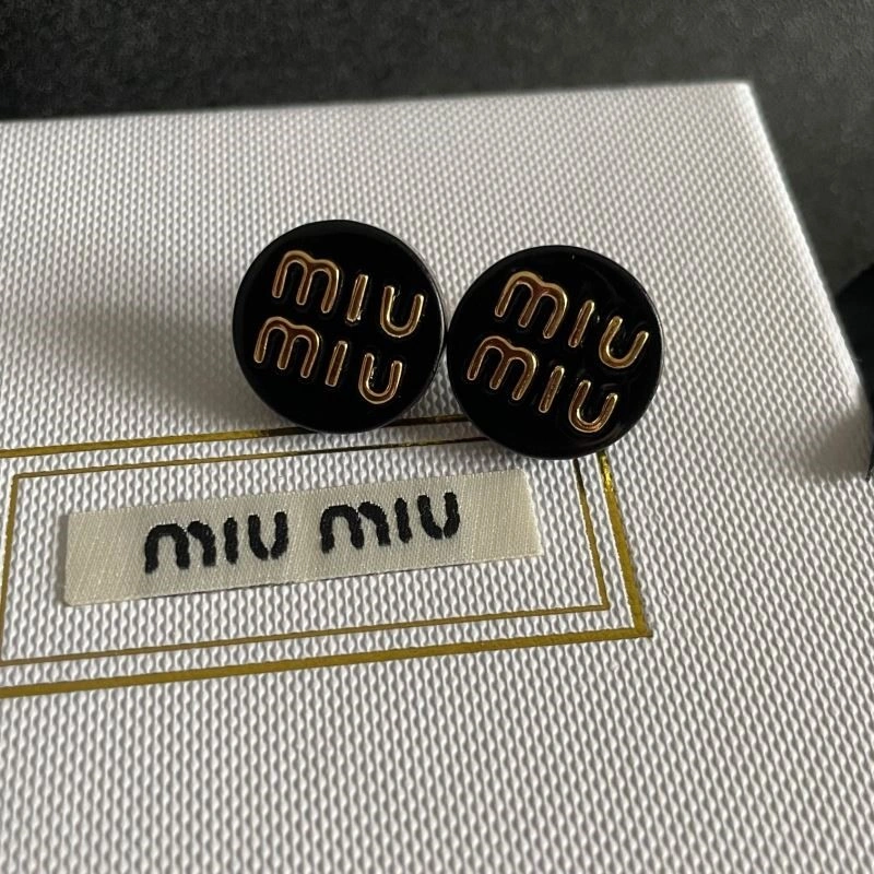 Legit Miu Miu Earrings