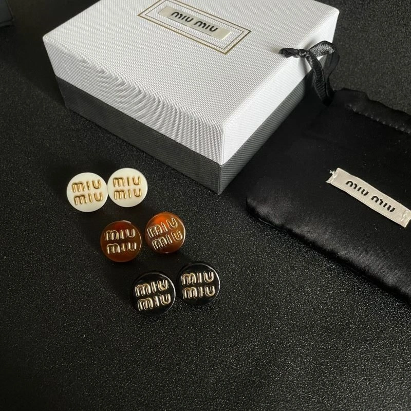 Brand-original Miu Miu Earrings