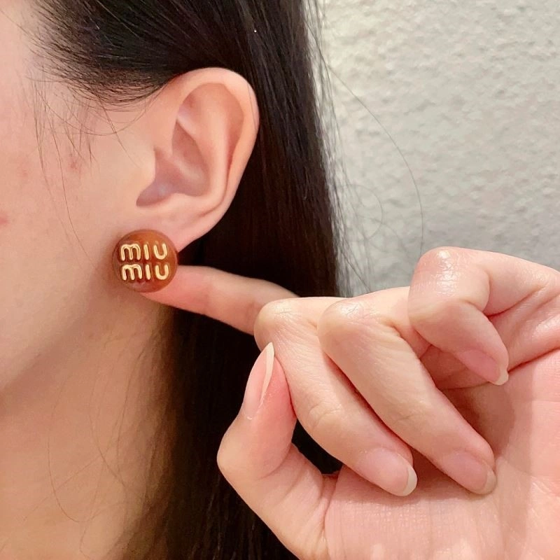 Brand-original Miu Miu Earrings