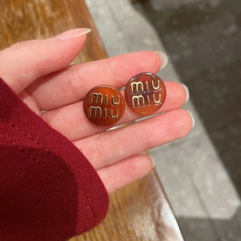 Brand-original Miu Miu Earrings