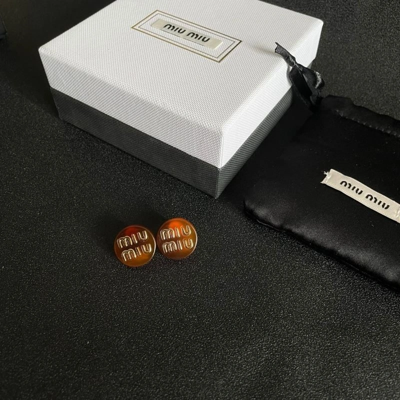 Brand-original Miu Miu Earrings