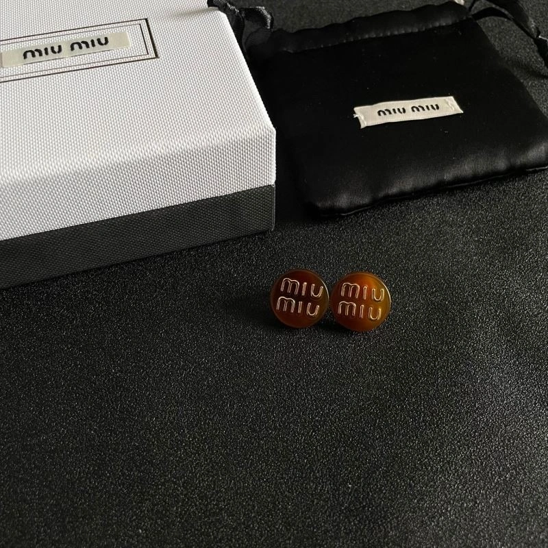 Brand-original Miu Miu Earrings