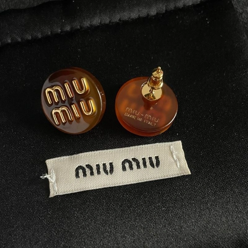 Brand-original Miu Miu Earrings