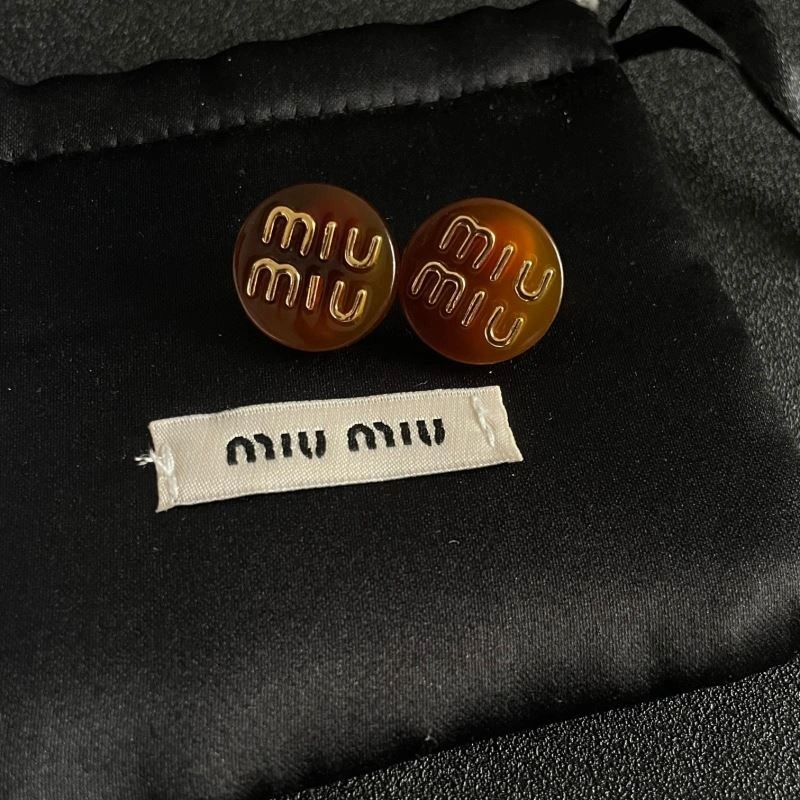 Brand-original Miu Miu Earrings