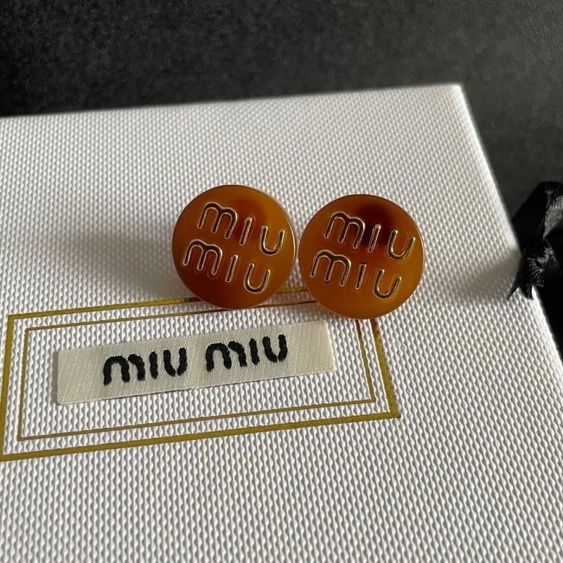Brand-original Miu Miu Earrings