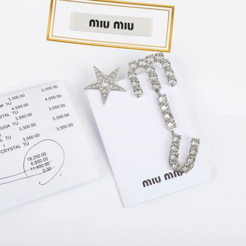 Exact replica Miu Miu Earrings