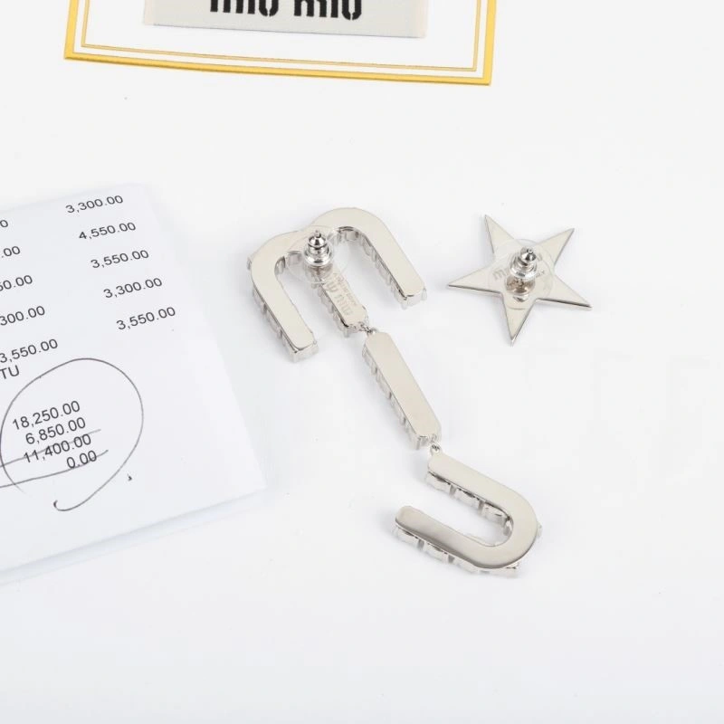 Exact replica Miu Miu Earrings