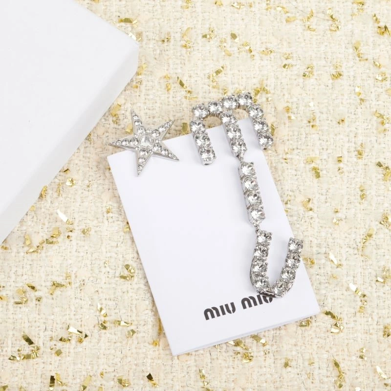 Exact replica Miu Miu Earrings