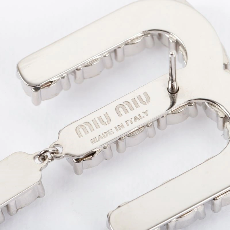 Exact replica Miu Miu Earrings