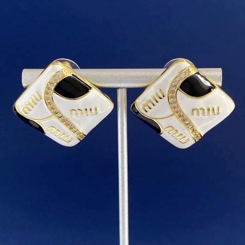 Top match Miu Miu Earrings