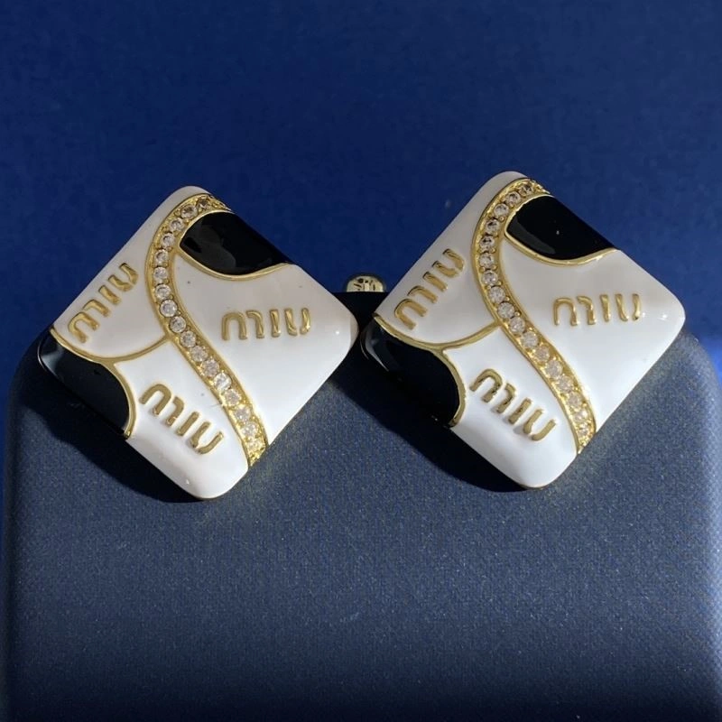Top match Miu Miu Earrings
