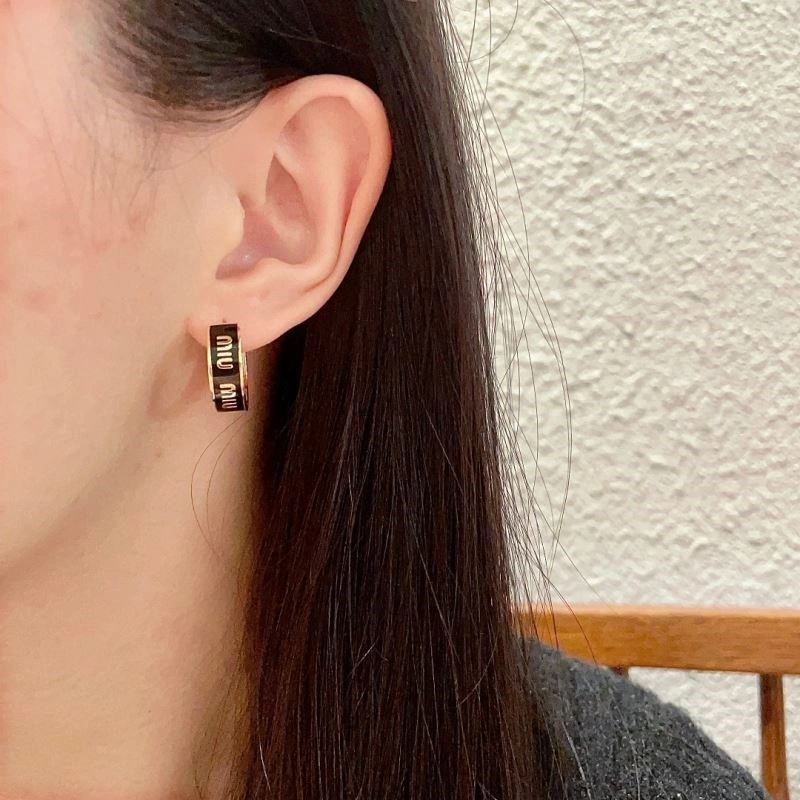 Indistinguishable Miu Miu Earrings