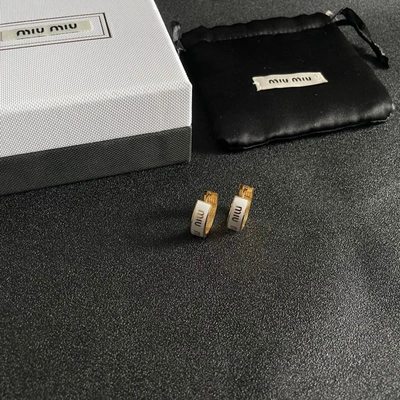 Accurate model Miu Miu Earrings