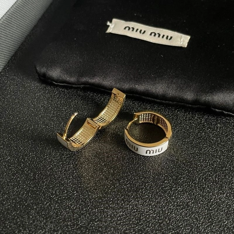 Accurate model Miu Miu Earrings