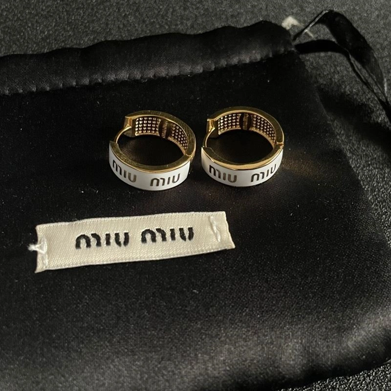 Accurate model Miu Miu Earrings