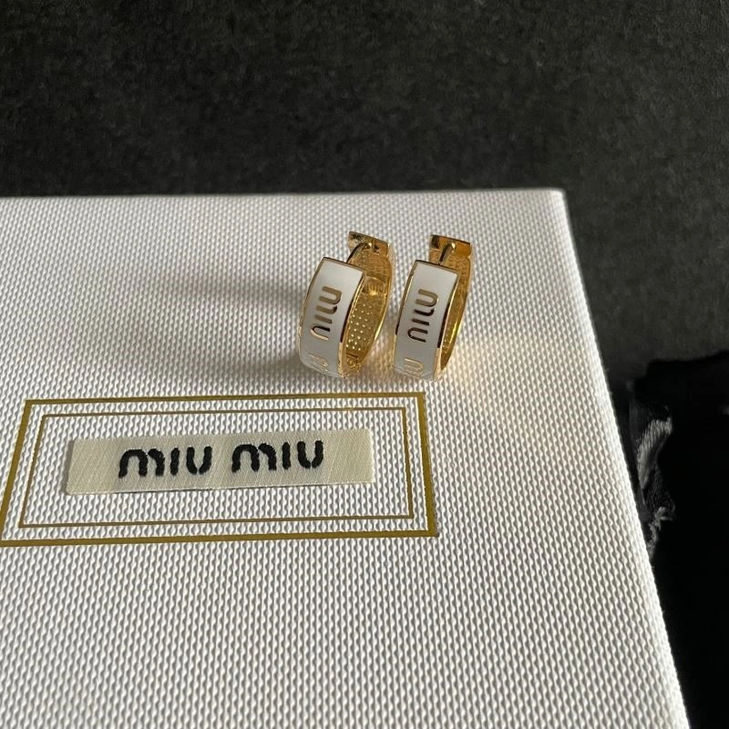 Accurate model Miu Miu Earrings