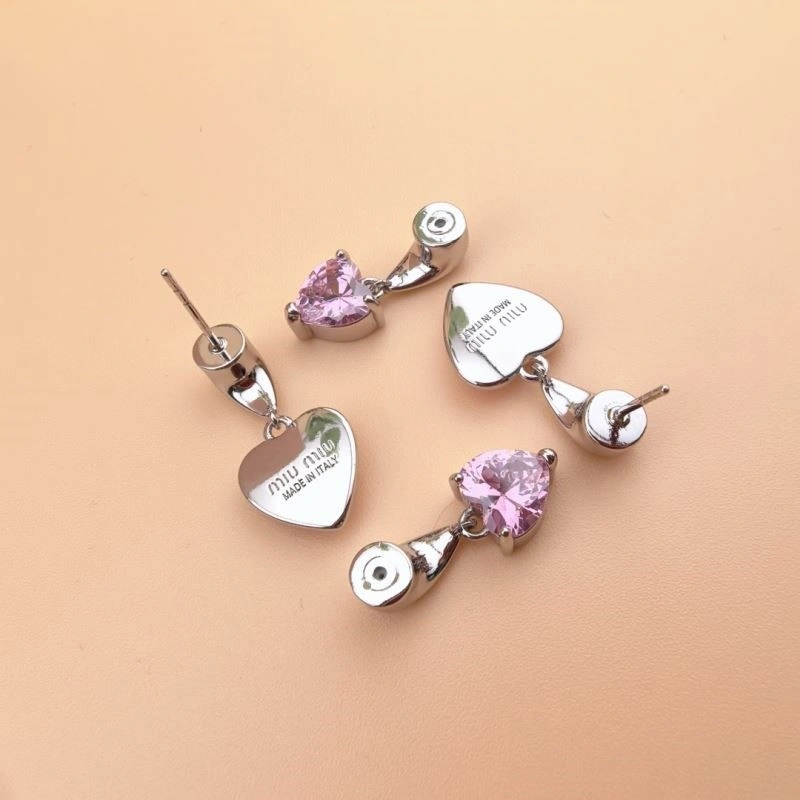 Exact replica Miu Miu Earrings
