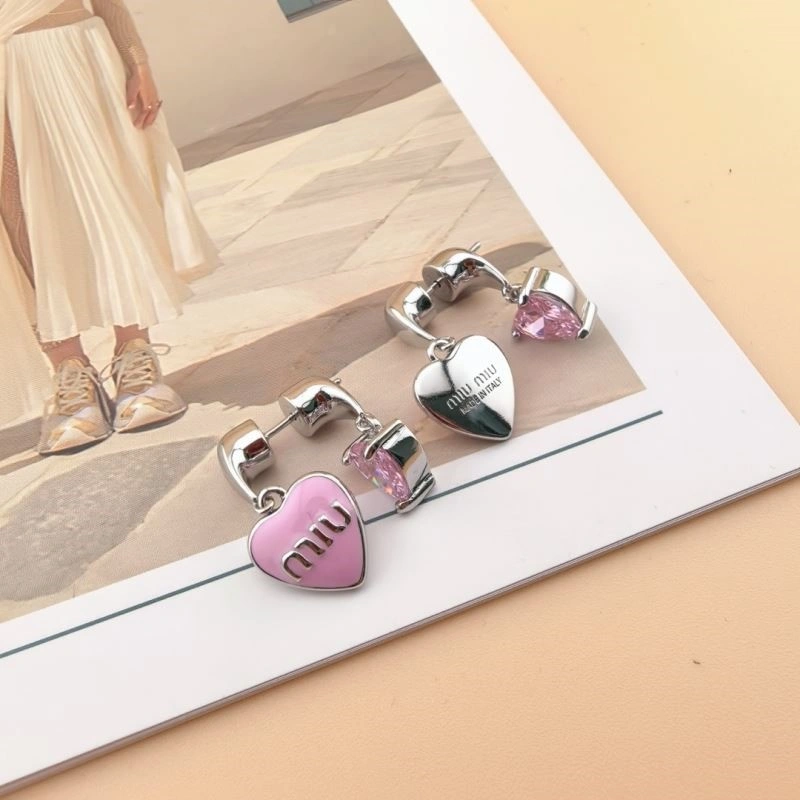 Exact replica Miu Miu Earrings