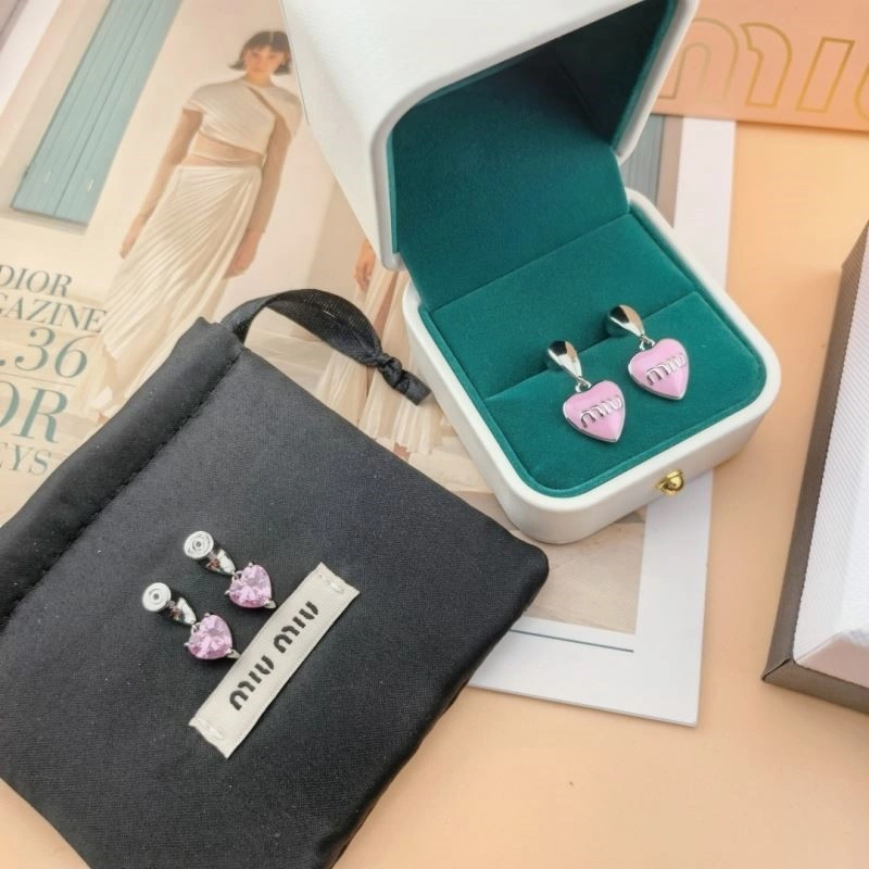 Exact replica Miu Miu Earrings