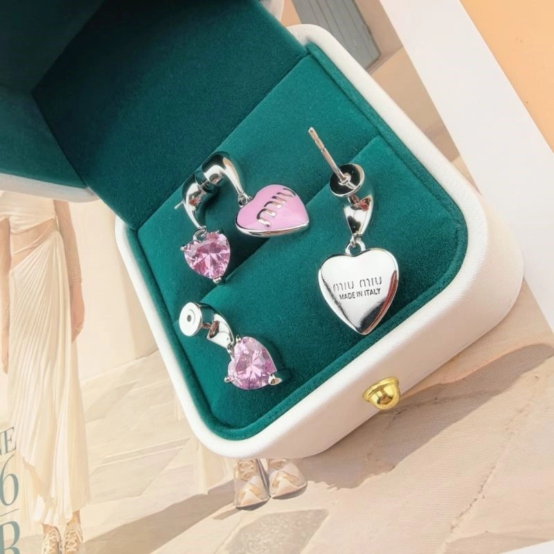Exact replica Miu Miu Earrings