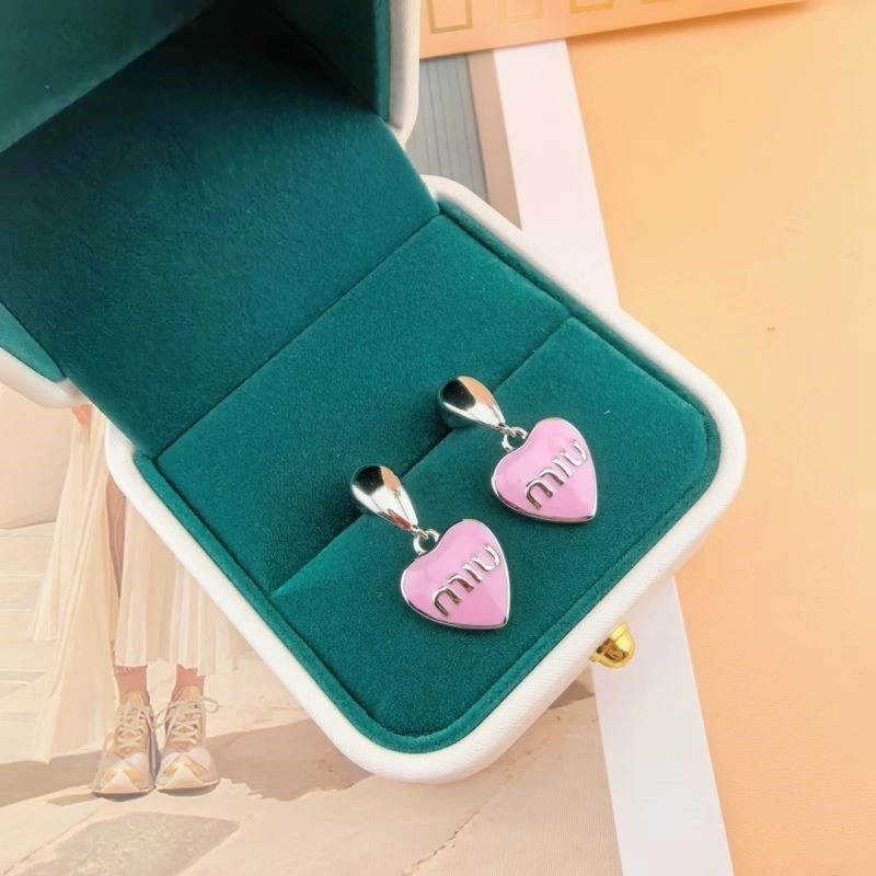 Exact replica Miu Miu Earrings