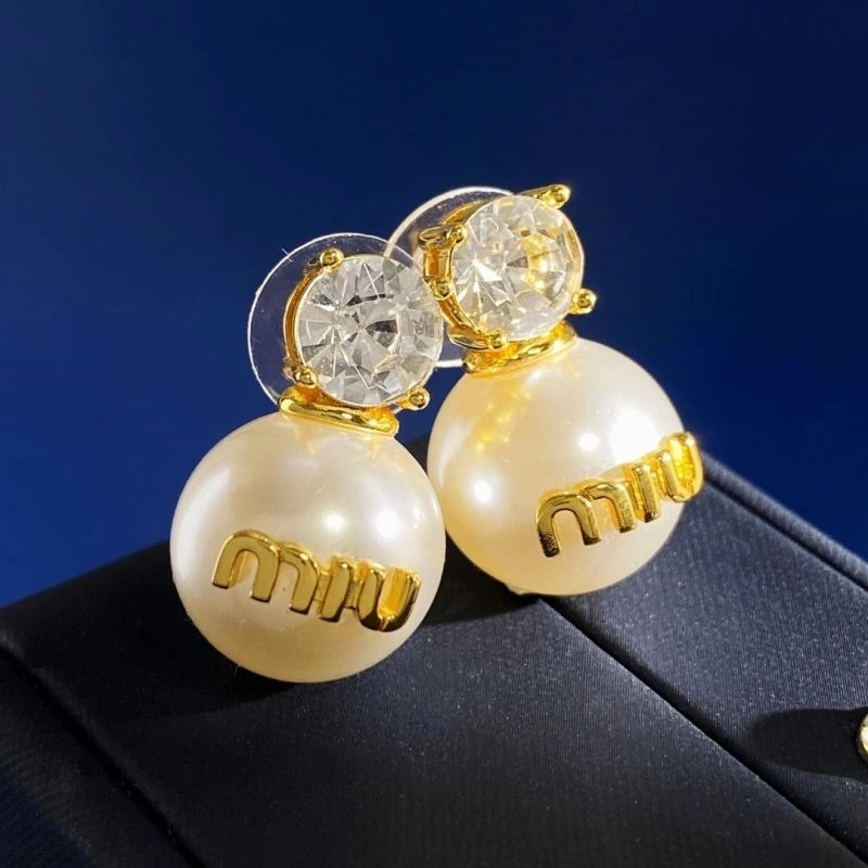 Exact replica Miu Miu Earrings