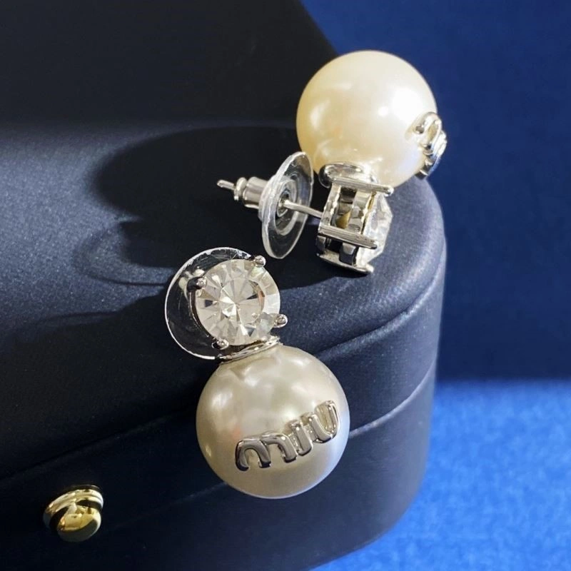 Exact replica Miu Miu Earrings