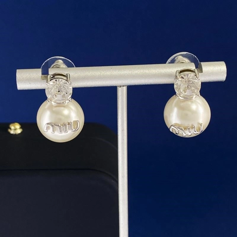 Exact replica Miu Miu Earrings