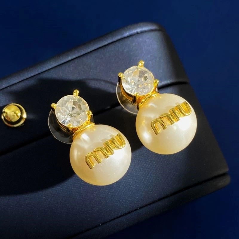 Exact replica Miu Miu Earrings