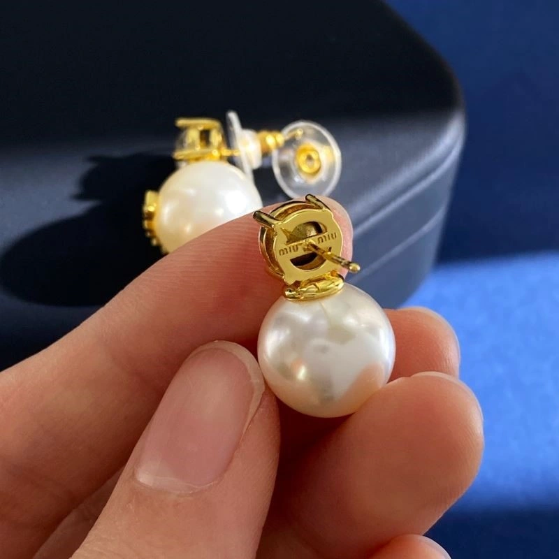 Exact replica Miu Miu Earrings