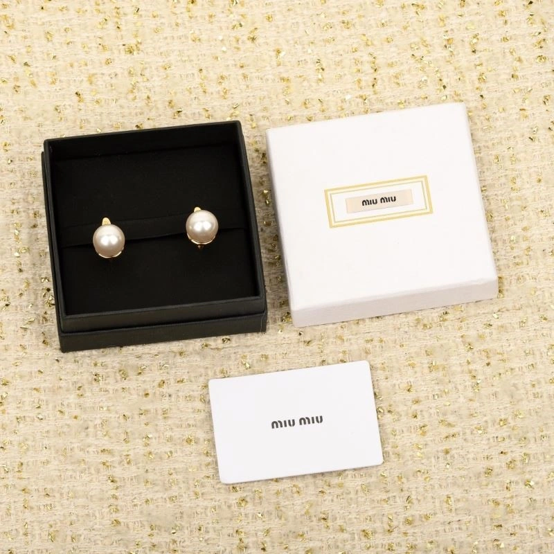Miu Miu Earrings