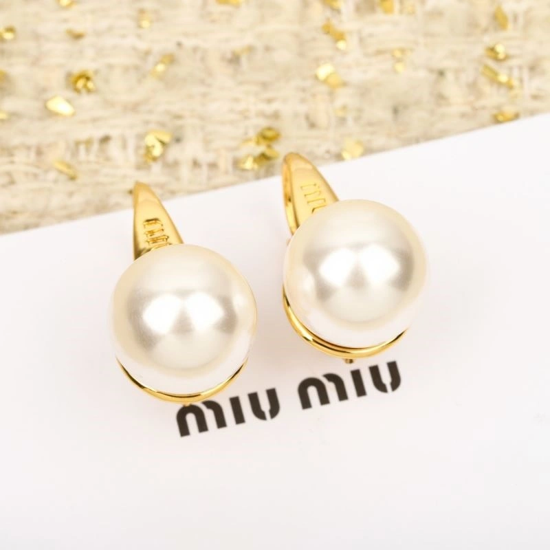 1:1 copy Miu Miu Earrings