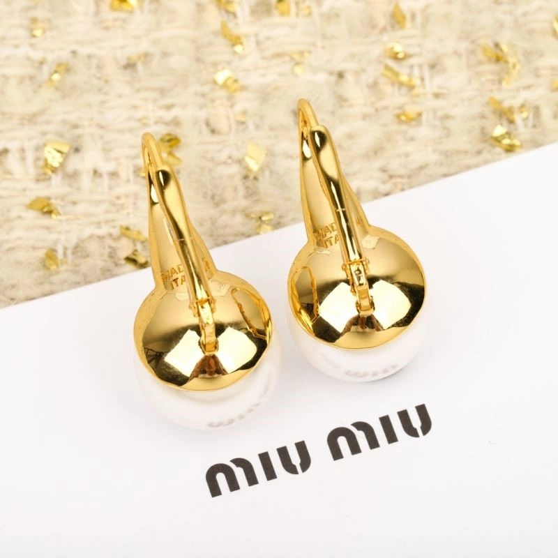 1:1 copy Miu Miu Earrings