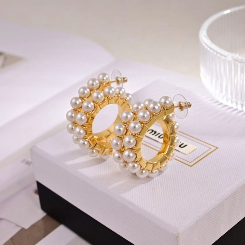 Original Miu Miu Earrings